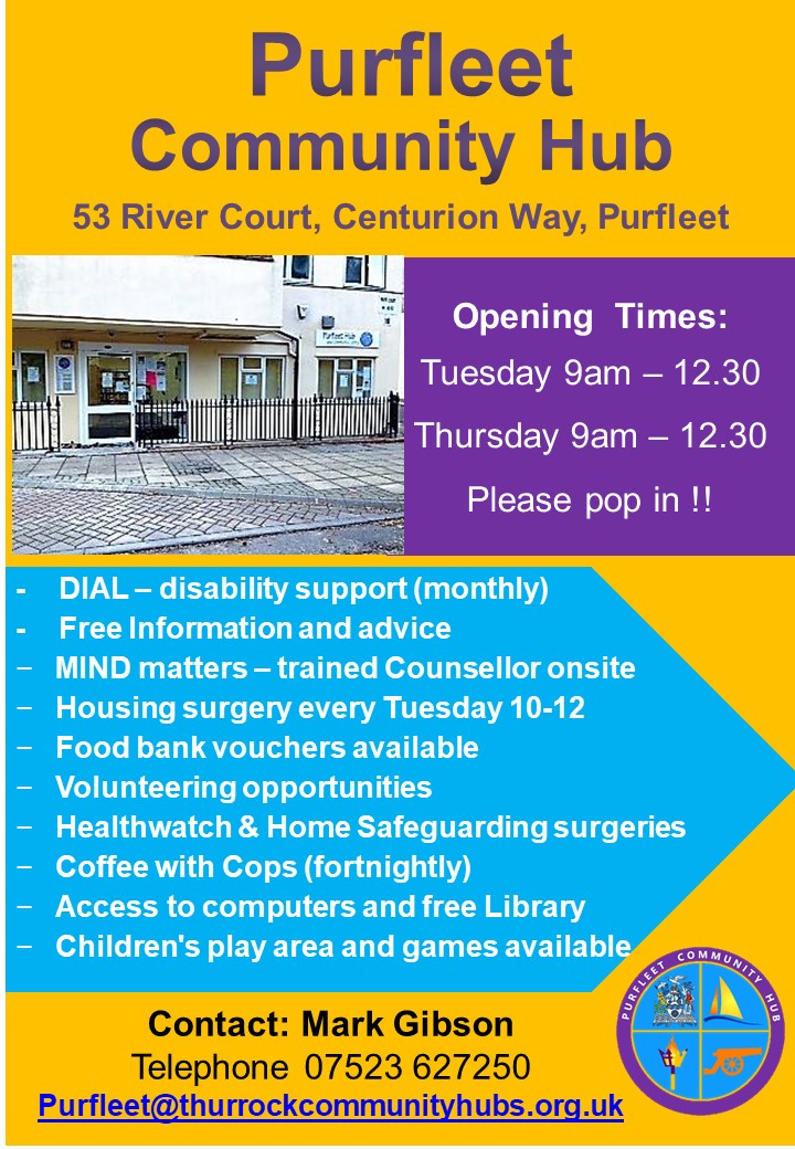 Purfleet Community Hub